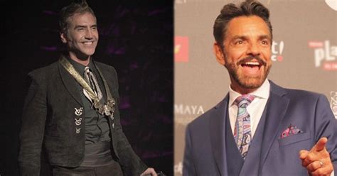 Alejandro Fernández Y Eugenio Derbéz Reciben Premio Por Su Trayectoria