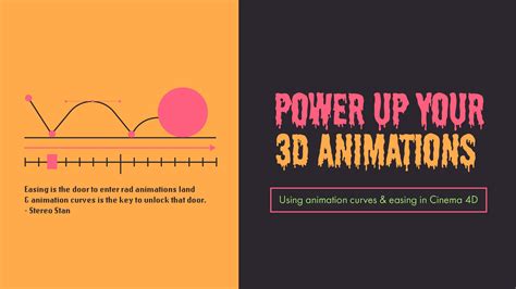 Power Up Your 3d Animations Using Animation Curves In Cinema 4d