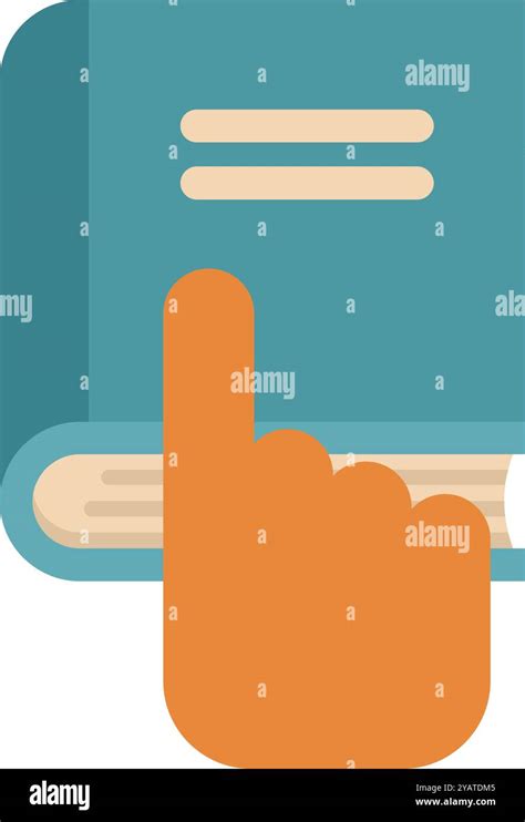 Hand Is Pointing At A Book Cover Symbolizing Education Reading And The Pursuit Of Knowledge