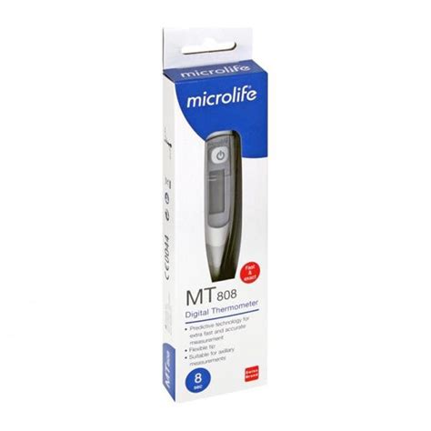 MICROLIFE TEPLOMER DIGITÁLNY MT 808 Schneider lekáreň
