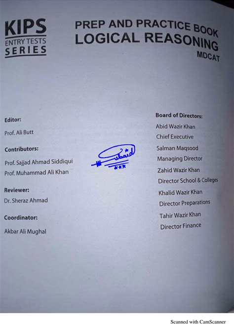 SOLUTION Kips Logical Reasoning 2022 Taleem360 Com Studypool