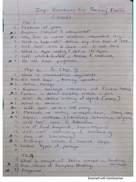 Jpr Important Questions For Theory Exam Pdf