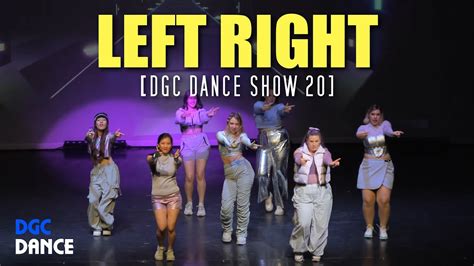 DGC Show XG Left Right Dance Cover YouTube