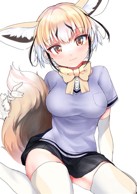 Rueppell S Fox Kemono Friends Drawn By Kinou No Shika Danbooru