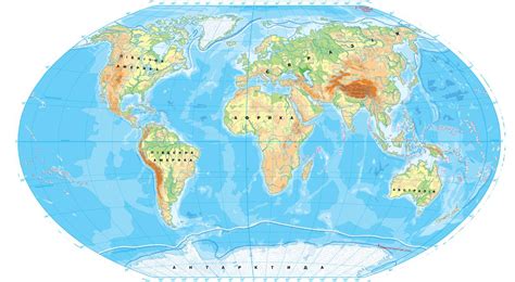 Mappa Del Mondo Puzzle Online