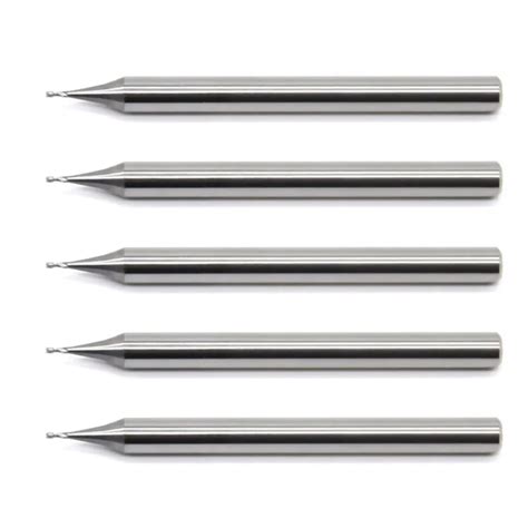 1pcsset Hrc55 Cnc End Mill Extended Reach Ticn Coated Solid Carbide
