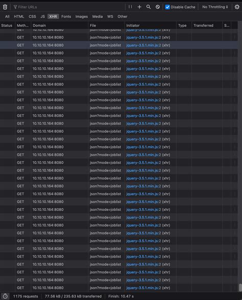 Hundreds Of Requests Per Second Refreshing Jobs · Issue 636