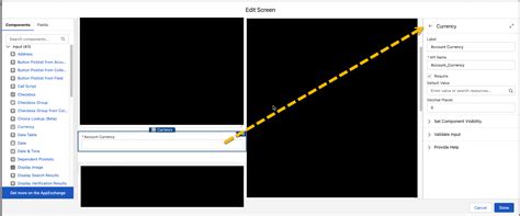 Visual Workflow Account Currency Field In Screen Flow Only Rendering
