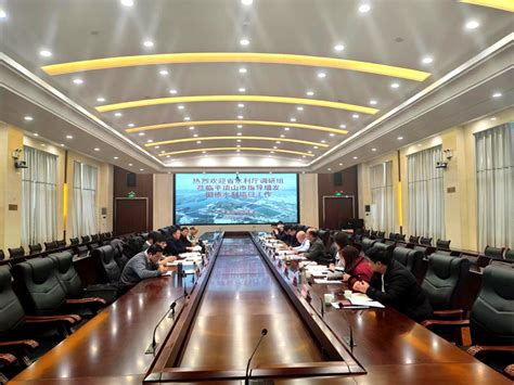 省水利厅副厅长任汝成到平顶山市调研增发国债水利项目工作