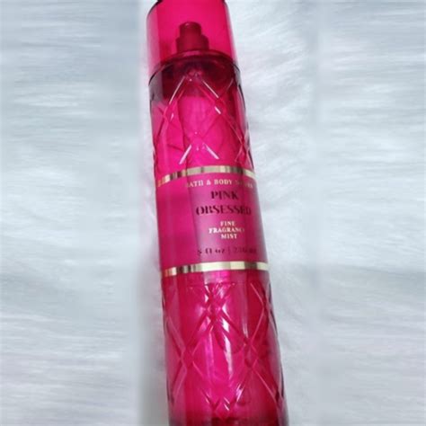 ของแท้ 100 Bath And Body Works Pink Obsessed Fine Fragrance Mist