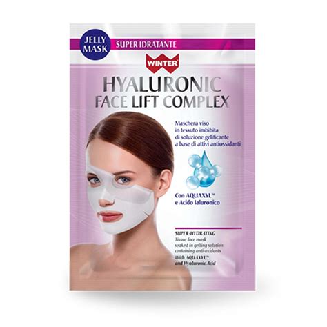 Winter Maschera Viso Monouso Super Idratante Con Aquaxyl 35 Ml