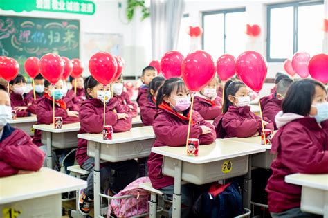 动如脱兔 奔赴未来 郑州经济技术开发区泰和小学举行2023年春季开学典礼 河南广播电视台公共频道教育中原