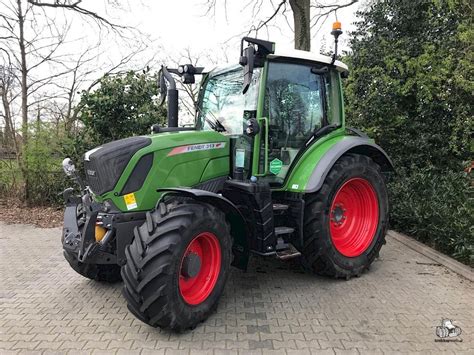 Fendt 314 Vario Gen4 Profiplus Trekkerweb