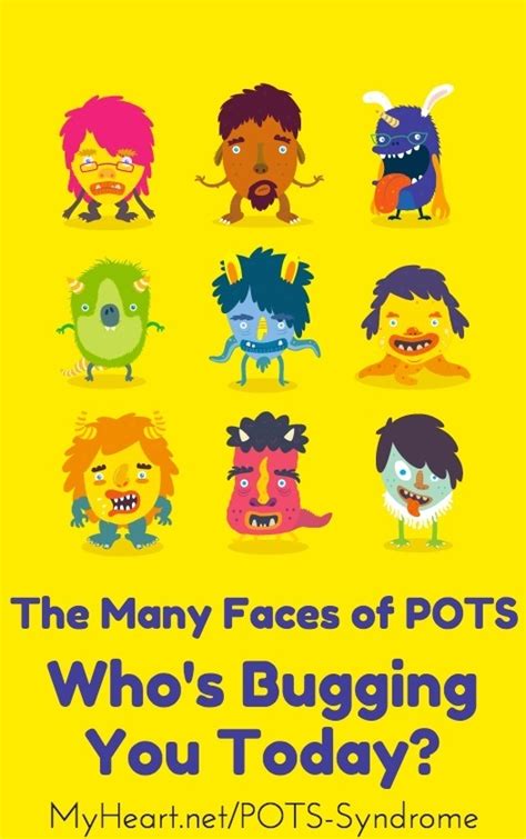 Types Of POTS Syndrome