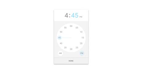 12 react clock component examples onaircode