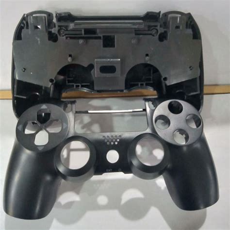 Jual Casing Stik Ps4 Slim Led Light Bar Wireless Controller Full Set