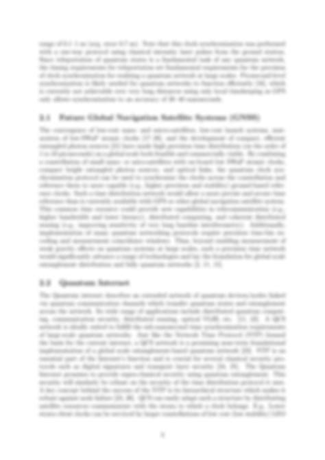 Solution Quantum Clock Synchronization For Future Nasa Deep Space