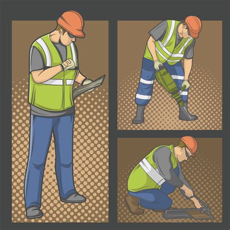 Construction Vector Illustration 7798636 Vector Art At Vecteezy
