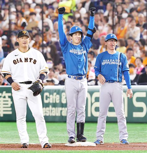 【日本ハム】北山が初打席同点打投打二刀流で交流戦開幕から2カード連続の勝ち越しに導く スポーツ報知