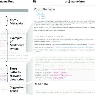 Comparison Between The Rnotebook File Available For Editing A And The Download Scientific