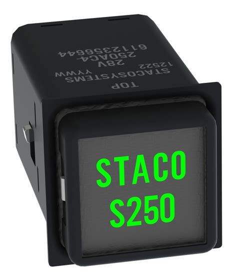 Lighted Pushbutton Switches Staco Systems