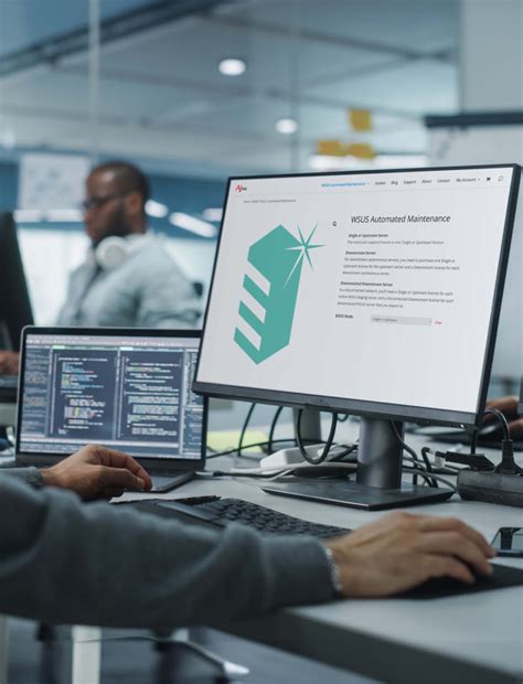 wsus automated maintenance wam © software script