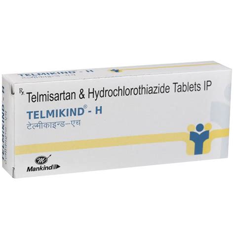 Telmikind H Tablet Ak Medical Hall