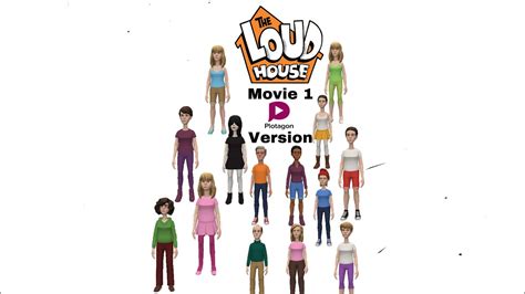 The Loud House Movie Plotagon Version Teaser Chapter 1 Youtube