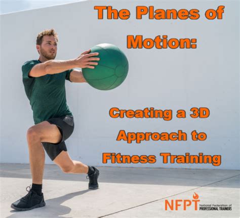 The Planes Of Motion Creating A 3d Approach To Fitness Training