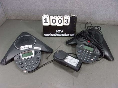 Polycom Soundstation Ip 6000 And Soundstation2 Wall Module 2x Money Bentley And Associates Llc