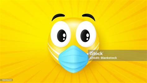 帶醫用面罩的表情符號帶口腔保護面罩的表情符號向量向量圖形及更多2019冠狀病毒病圖片 2019冠狀病毒病 保護 傳染病 Istock