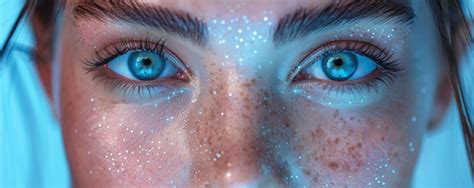 Premium Photo A Futuristic Smart Skin Analyzer White Wallpaper