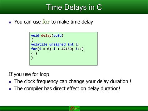 avr programming in c chapter 7 ppt download