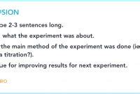 Lab Reportate Word Conclusion Example Physics Laboratory For Lab Report Conclusion Template