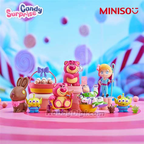 Miniso Blind Box Disney Pixar Toy Story Surprise Candy Series Original Box Of 6 Different Model