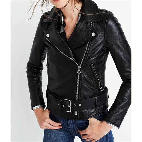 Womens Motorcycle Ultimate Leather Jacket A2 Jackets