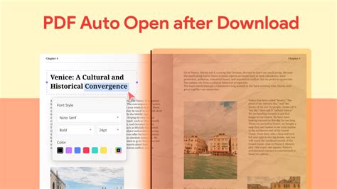 how to disable pdf auto open after download updf