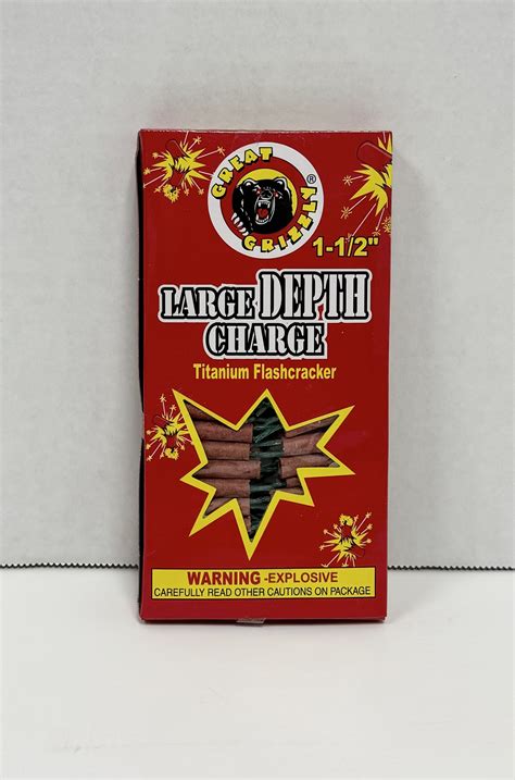 Large Depth Charge 100pcs