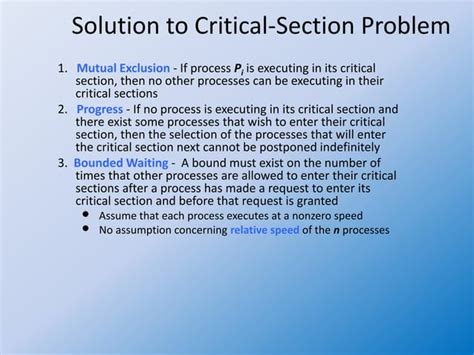 Operating System 24 Mutex Locks And Semaphores Ppt