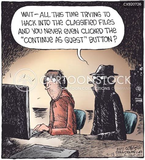 Hacking Culture Cartoons And Comics Funny Pictures From Cartoonstock