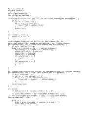 Untitled Cpp Include Stdio H Include Stdlib H Define MAX SOURCES Define MAX