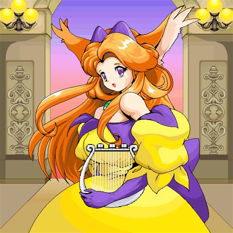 Rf Aruehu Melody Joou Twinbee Microsoft Paint Medium 1girl D