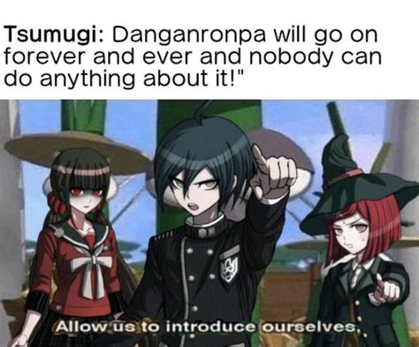 Danganronpa Meme