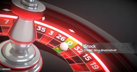 모던하고 미래지향적인 블랙과 레드 네온 룰렛 휠 3d 일러스트레이션 0명에 대한 스톡 사진 및 기타 이미지 0명 3차원 형태 가능성 Istock