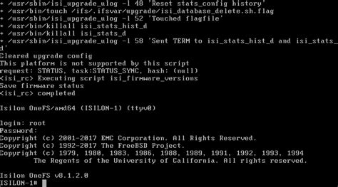 dellemc isilon simulator part 1