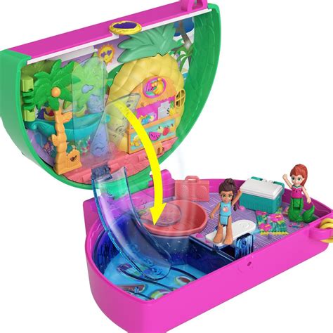 Polly Pocket Watermelon Pool Party Compact