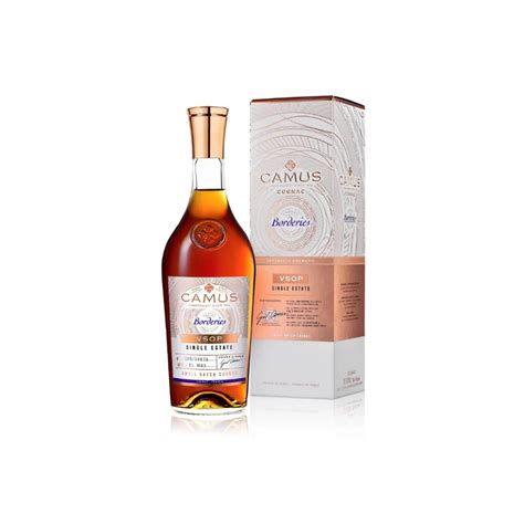 Cognac Camus VSOP Borderies Single Estate 0 7 L Gift Box