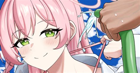 ブルーアーカイブ 浦和ハナコ👙 ピトリのイラスト Pixiv