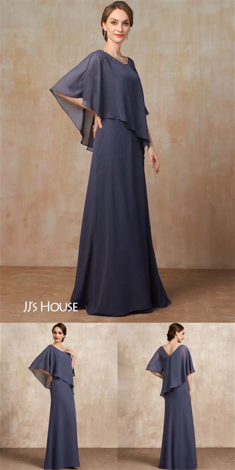96 Floor Length Chiffon Mother Of The Bride Dress With Beading Artofit