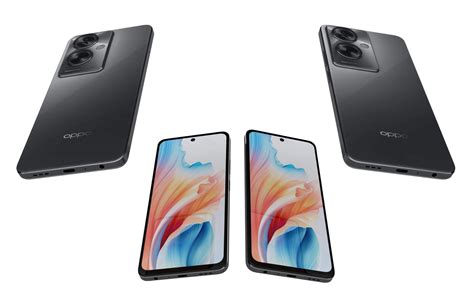 Oppo A Black D Model By Rever Art